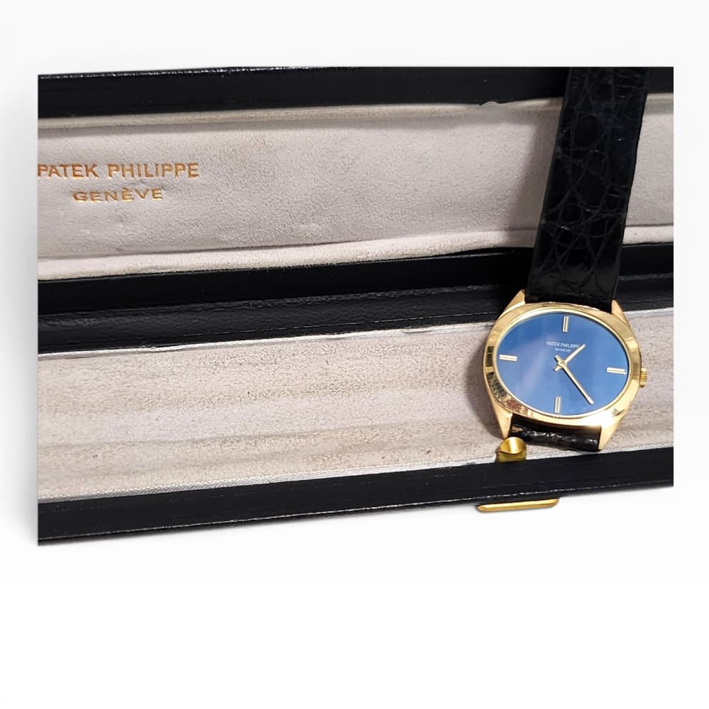 Patek Philippe Ellipse 3581 18K Yellow Gold vintage